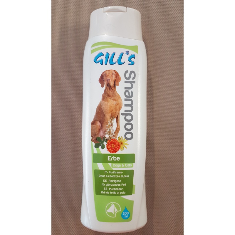 GILL'S SHAMPOO ERBE 200 ML - Eshop Bardin Gardencenter